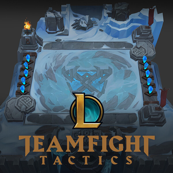 ArtStation - TFT - Board Skin Texture Work