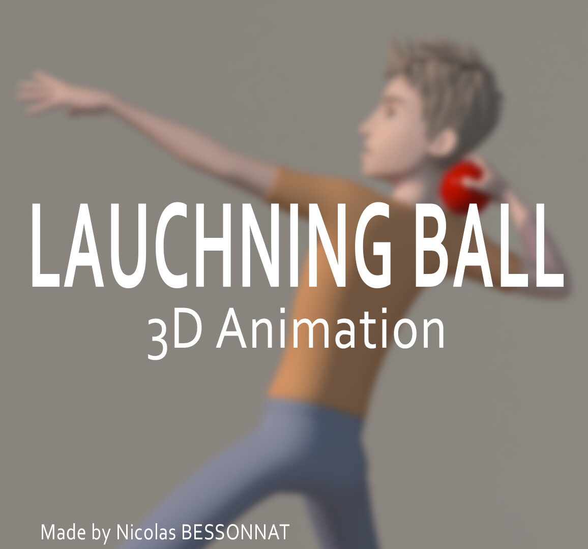 ArtStation - 3D Animation - Launching ball