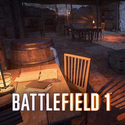 ArtStation - Battlefield 1 - Nothing is Written