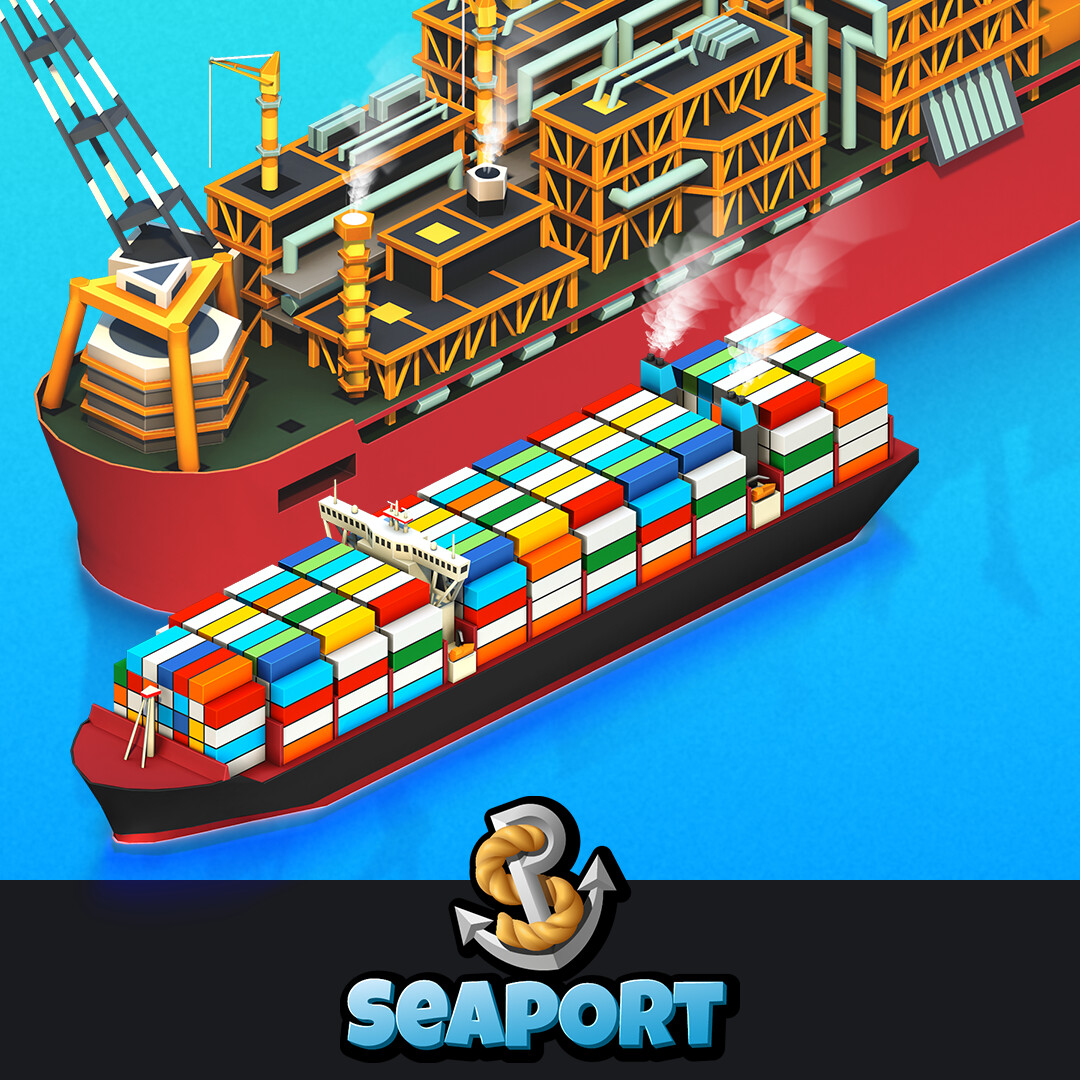 ArtStation - Seaport - Ship Designs