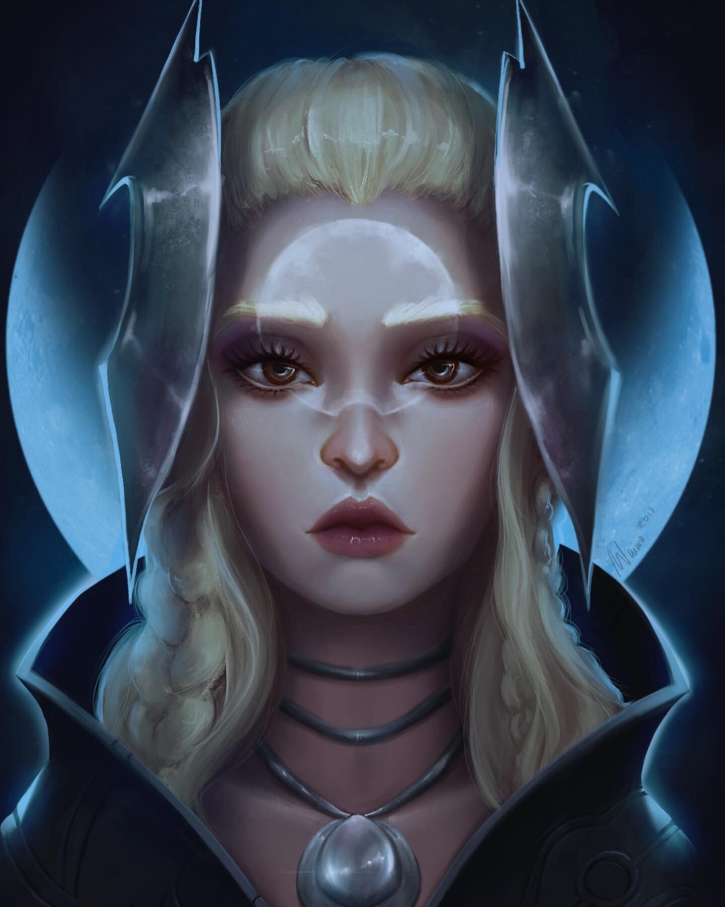 ArtStation - Fanart of Alune from League of legends | Digital painting