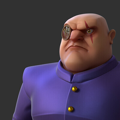 ArtStation - Evil Genius 2