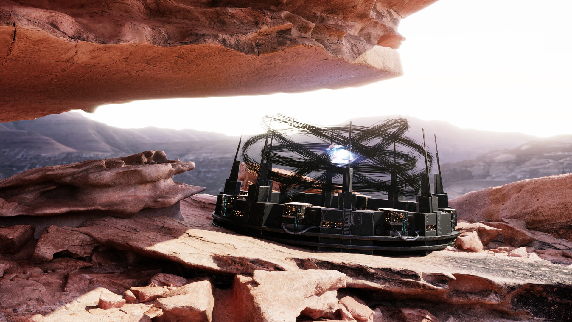 ArtStation - RedRock