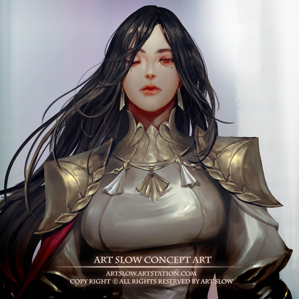 ArtStation - 2019 artwork_THE QUEEN