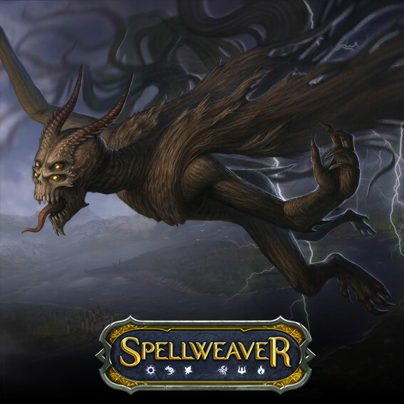 ArtStation - Nightbringer