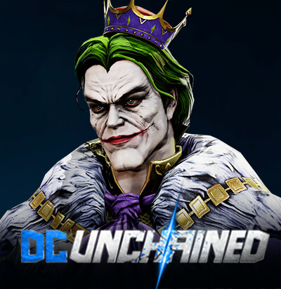 ArtStation - DC UNCHAINED(2017) Joker Emperor