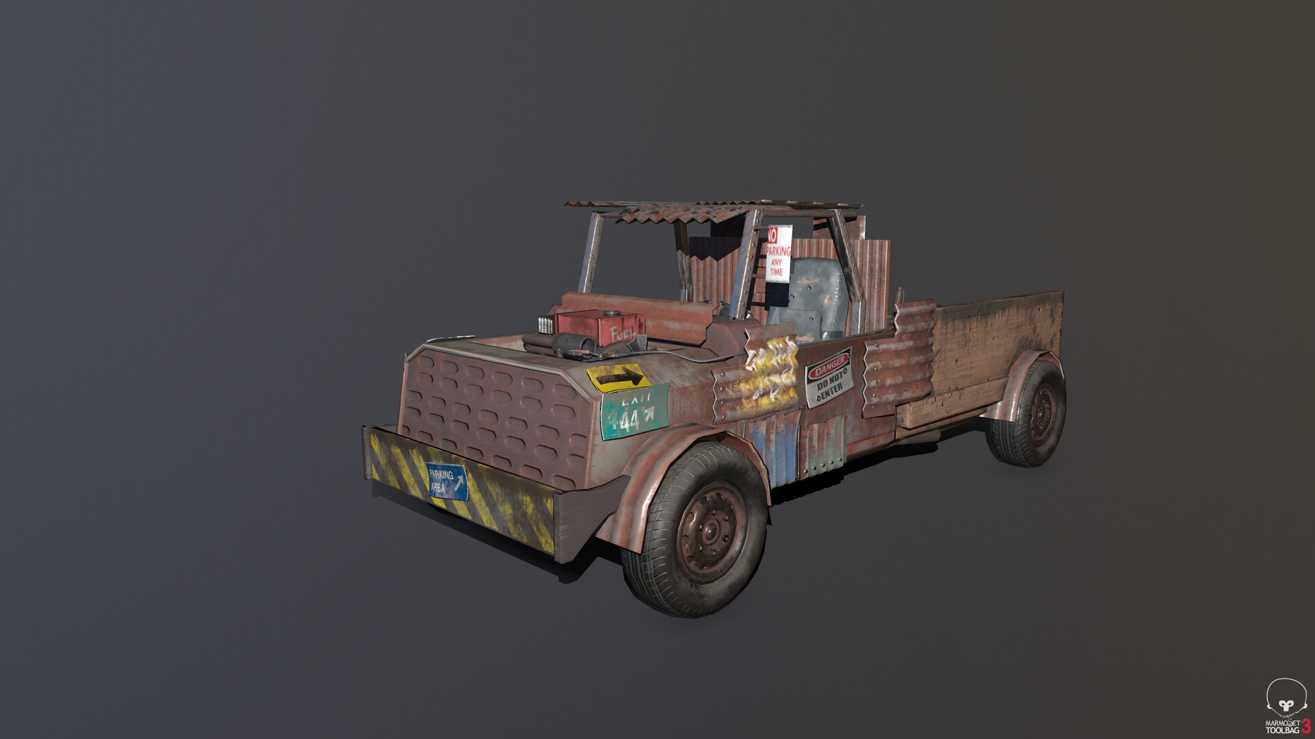 ArtStation - RUST VEHICLE CONCEPT
