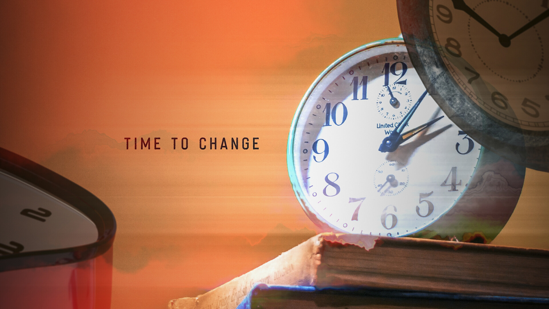 ArtStation - Time to Change