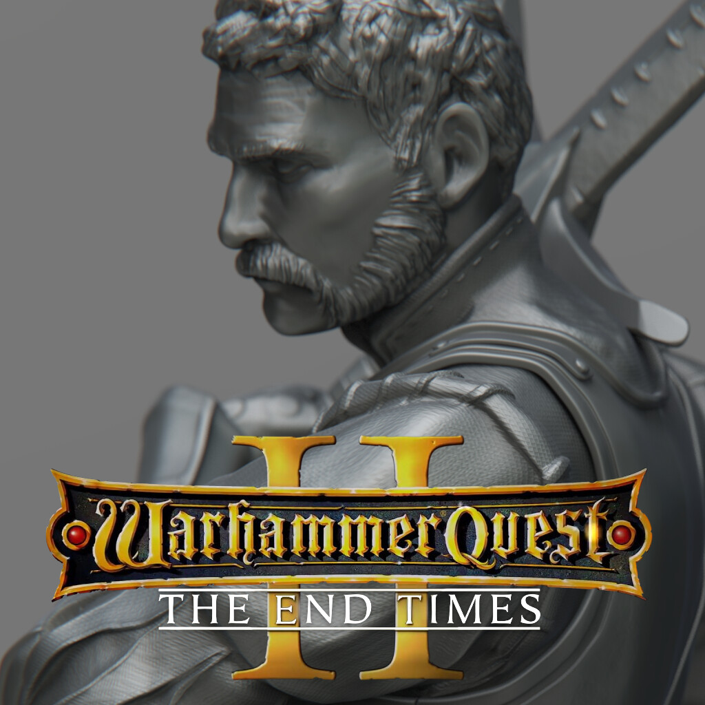 ArtStation - Empire Greatsword - Warhammer Quest 2: The End Times
