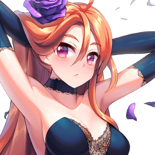 ArtStation - Closers violet rose luna