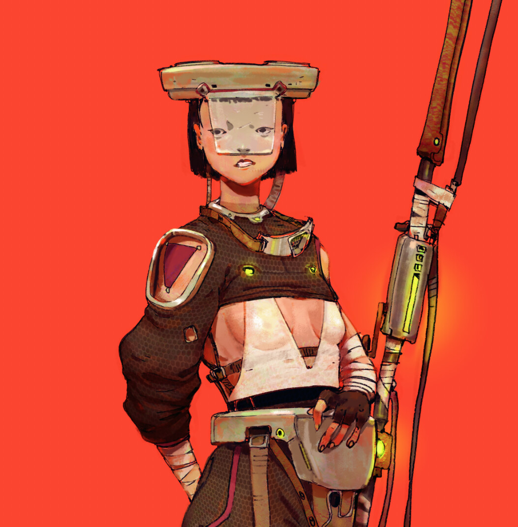 ArtStation - Desert Ranger