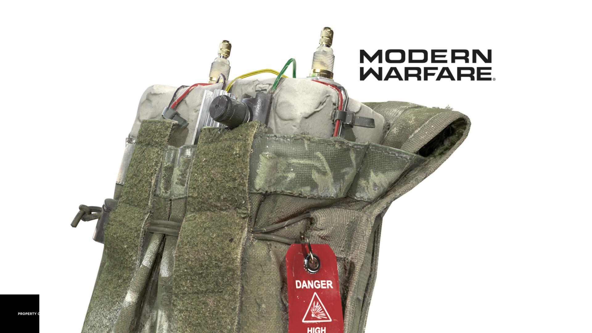 ArtStation - Modern Warfare - C4