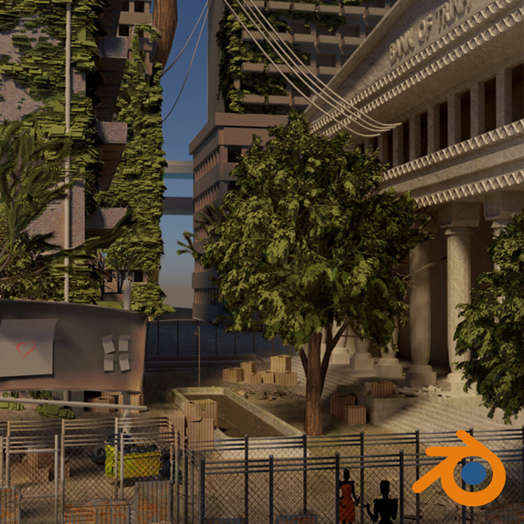 Trinh Nguyen - Overgrown World - World Building [Week 1]