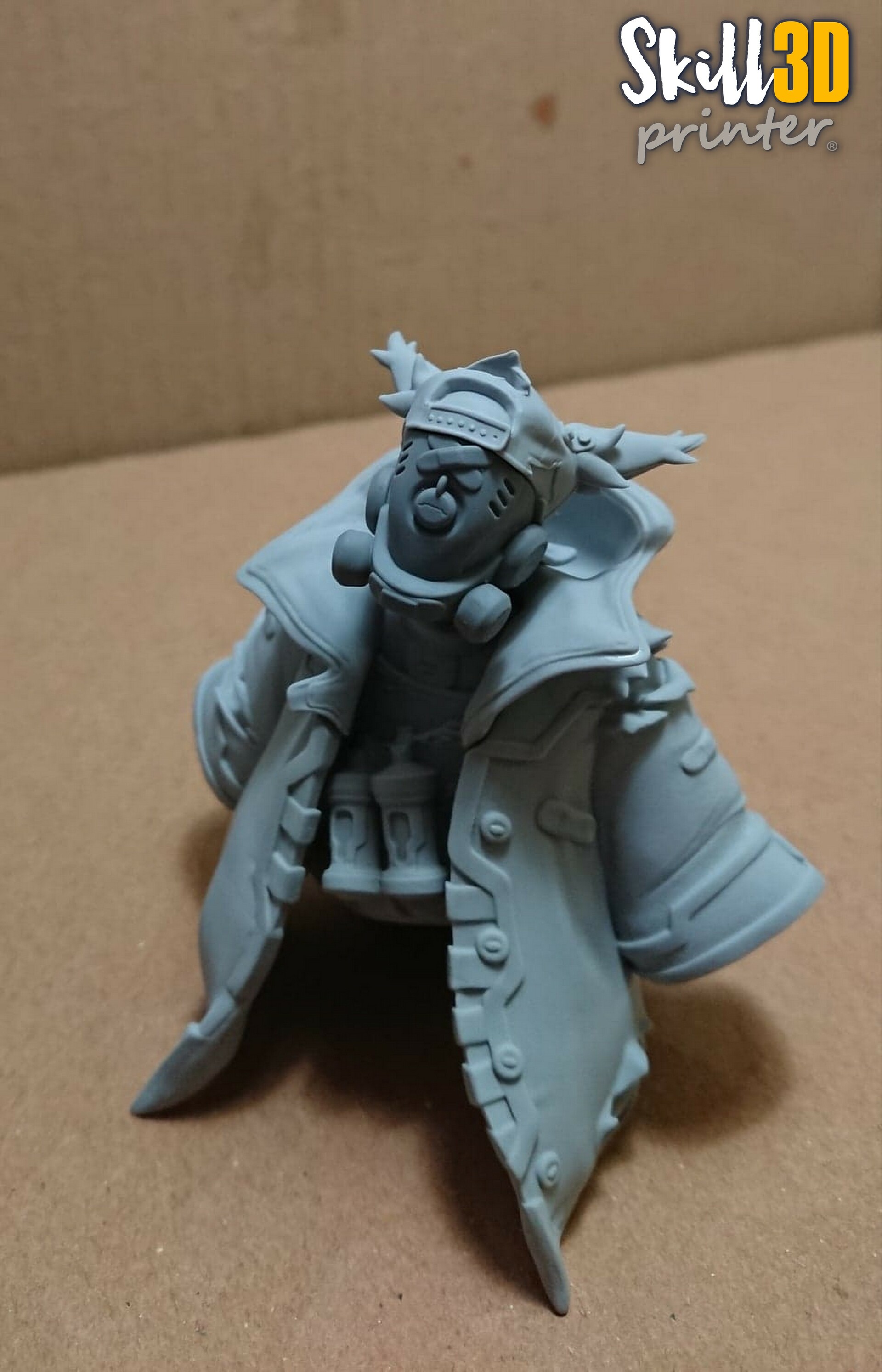 ArtStation - Print Robot.Resin gray