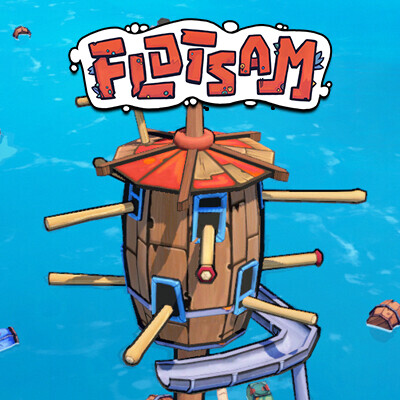 ArtStation - Flotsam - Various Assets