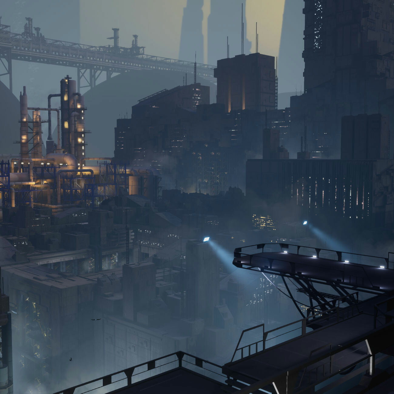 ArtStation - Omega City One