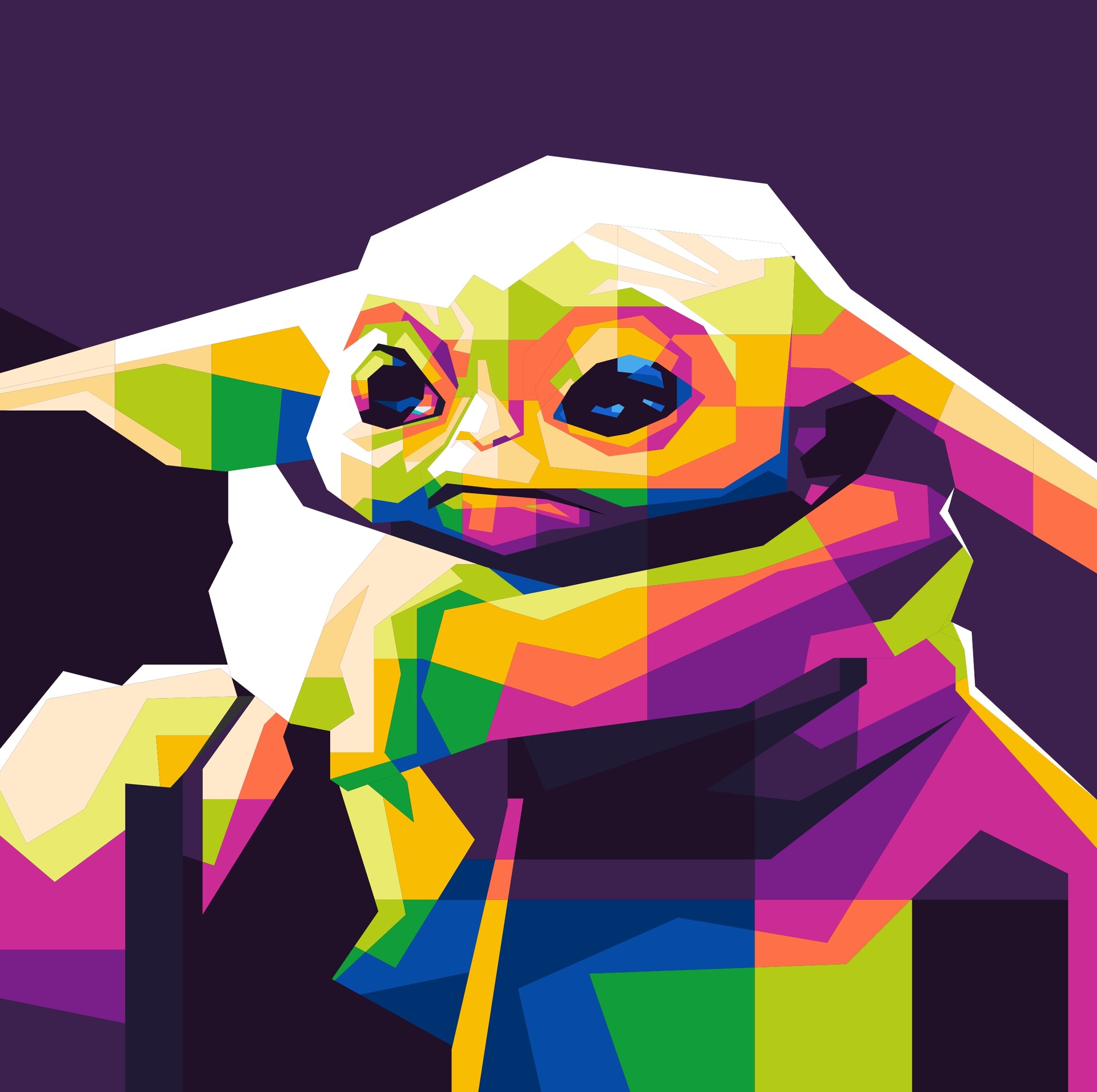 ArtStation - Baby Yoda