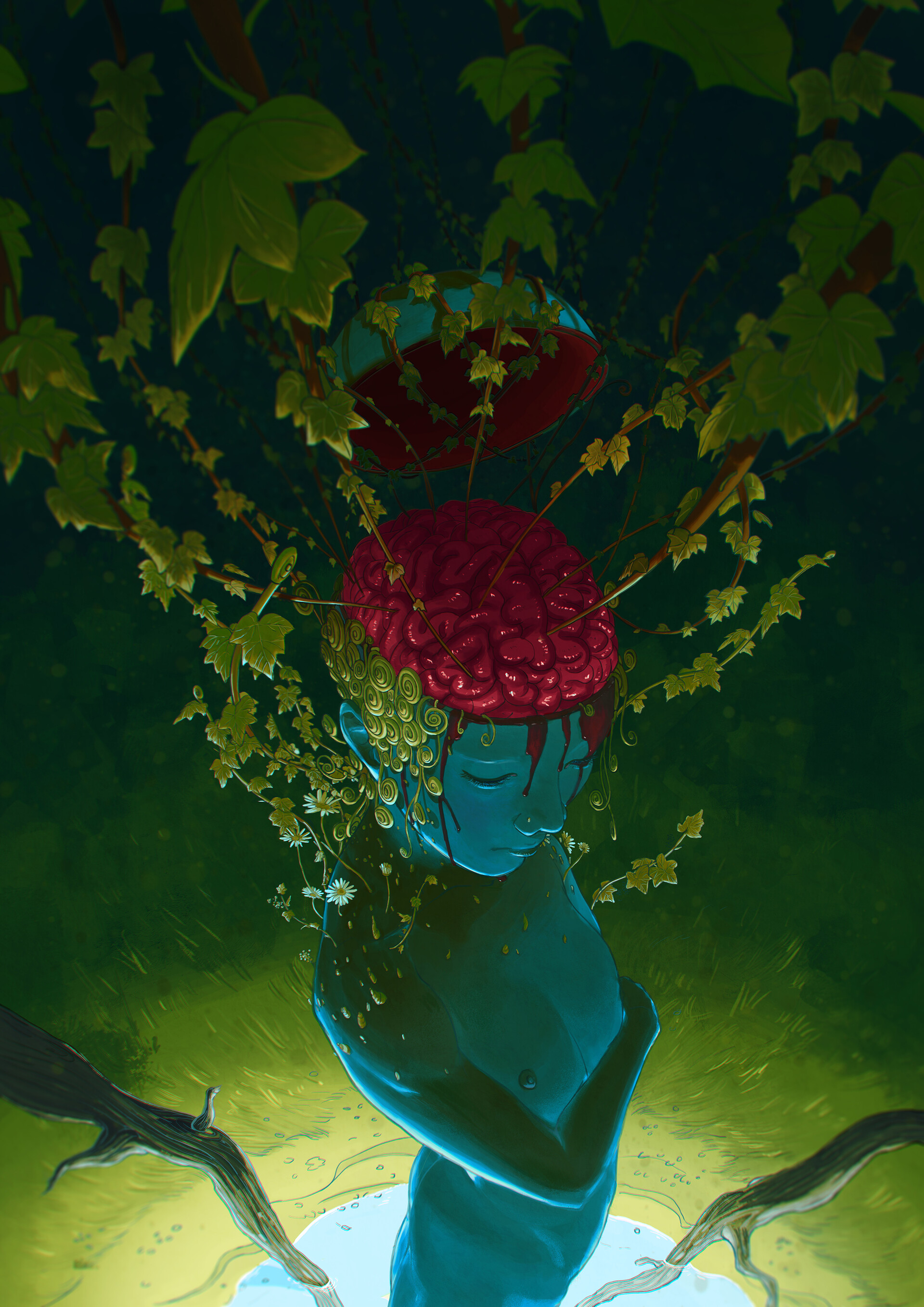 ArtStation - Natural Connection