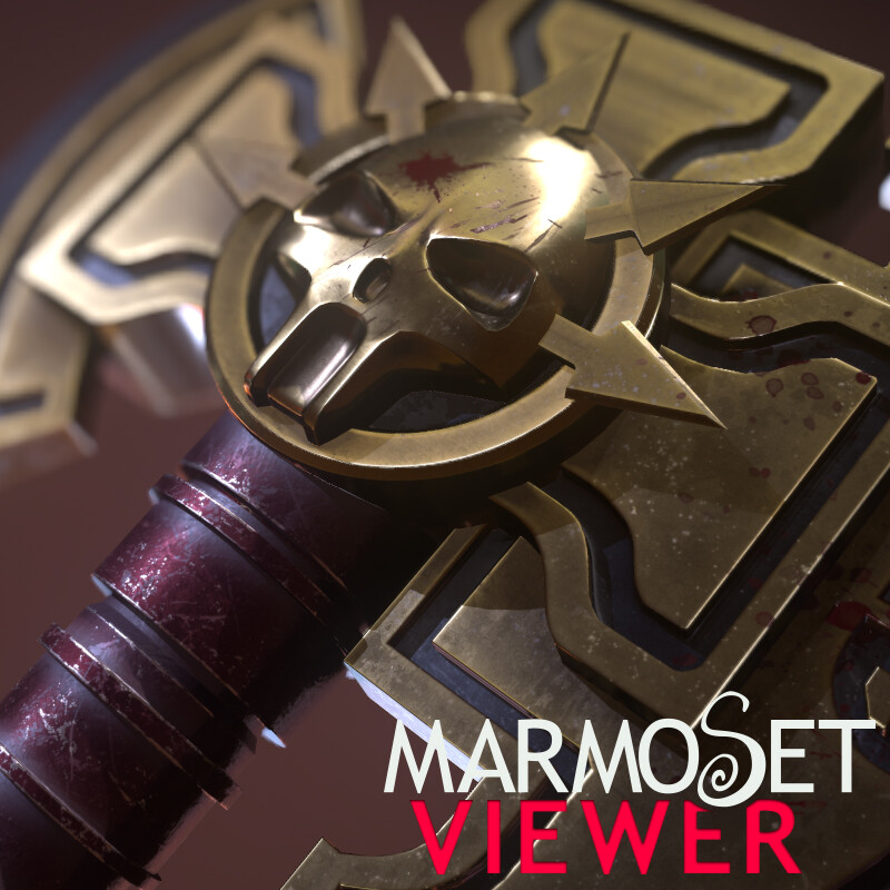 ArtStation - Warhammer Blood Axe