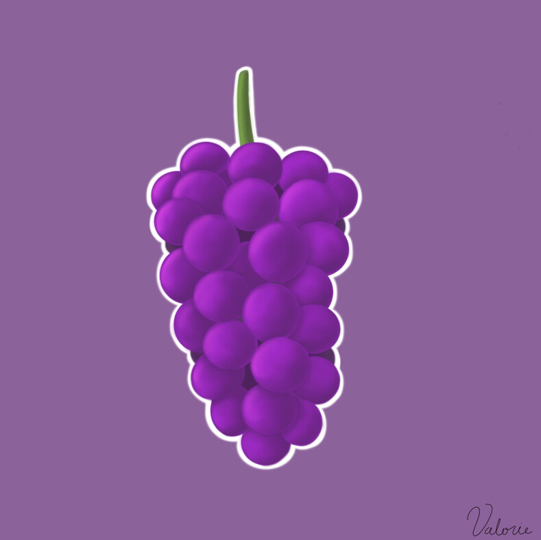 ArtStation - Grapes