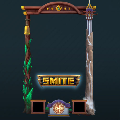ArtStation - Jade Corruption frame_ Smite game