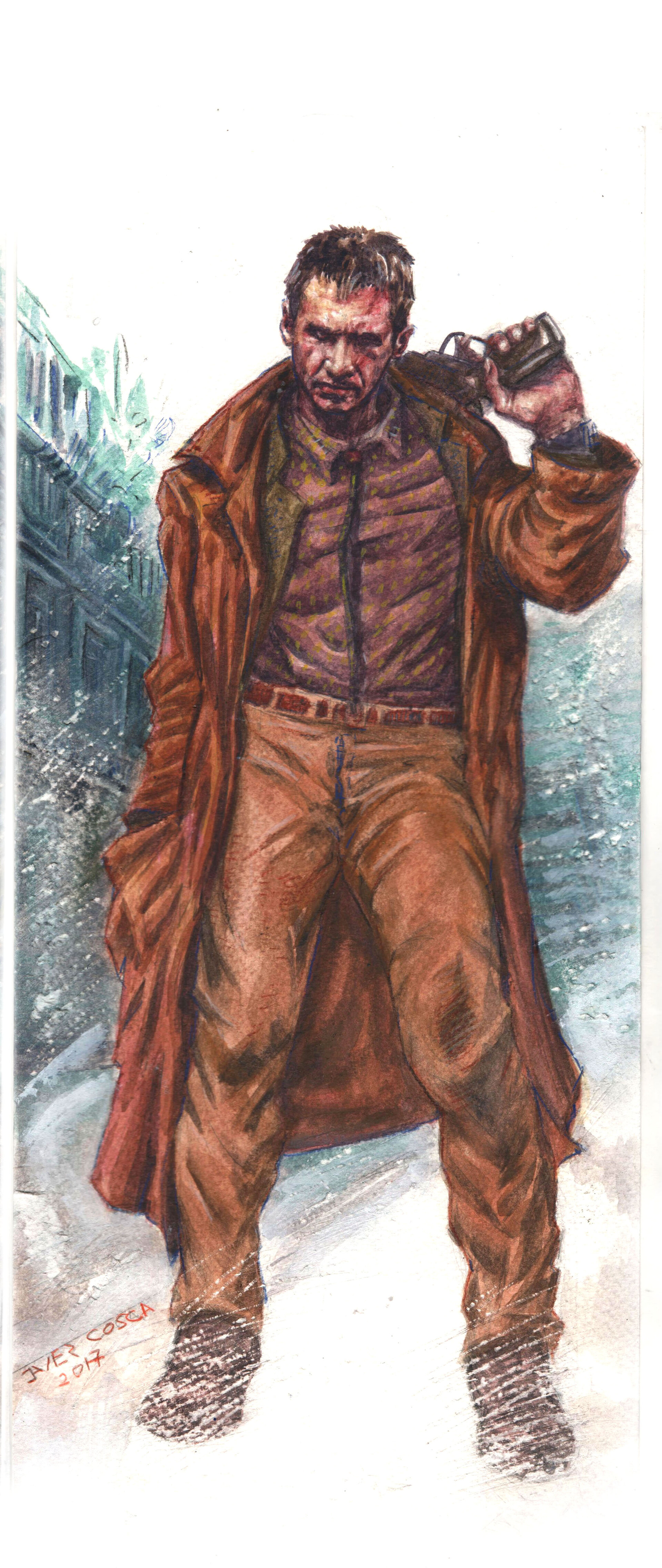 ArtStation - Deckard/Blade Runner