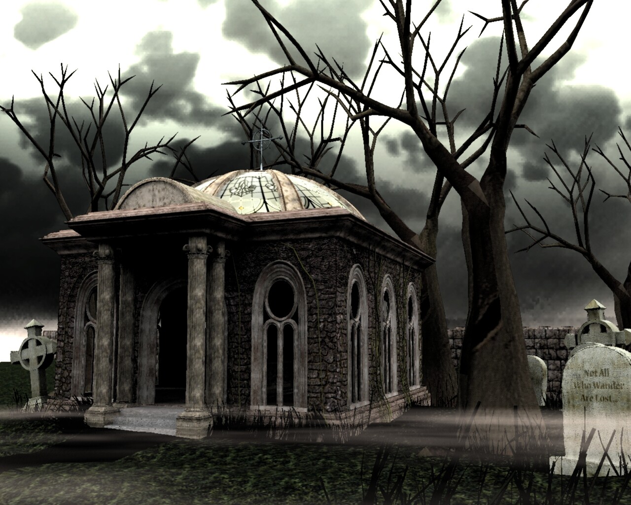 ArtStation - Mausoleum