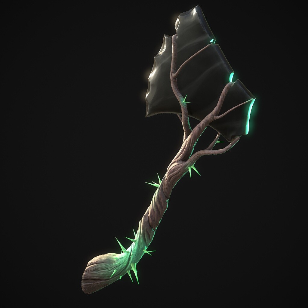 ArtStation - Modeling study 005 - Thornblight