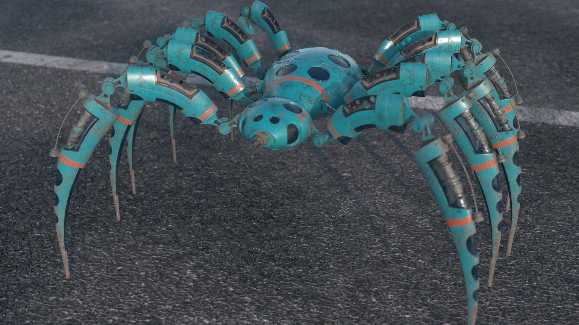 ArtStation - Spider Bot