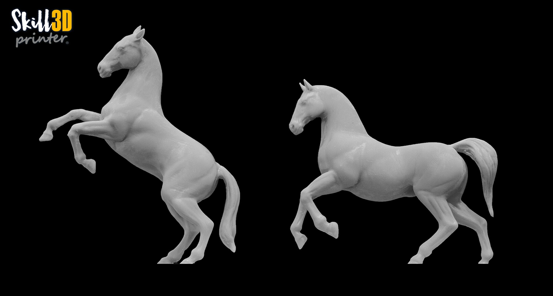 ArtStation - Horses prints,28mm