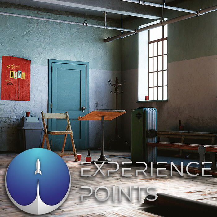 ArtStation - Bowling Alley Exp Points Article