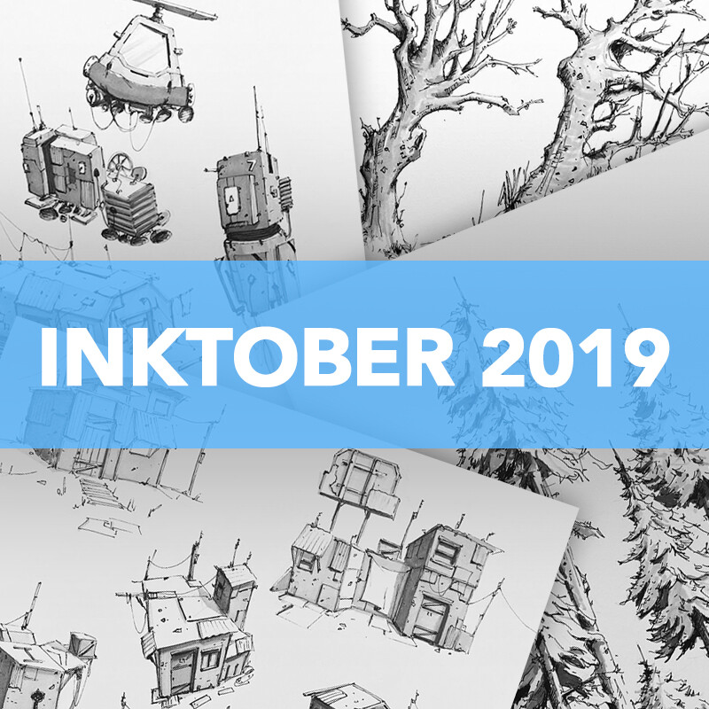 ArtStation - Inktober 2019