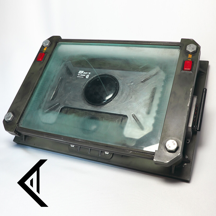 ArtStation - Rainbow Six | Siege - Bulletproof Camera 3D Print