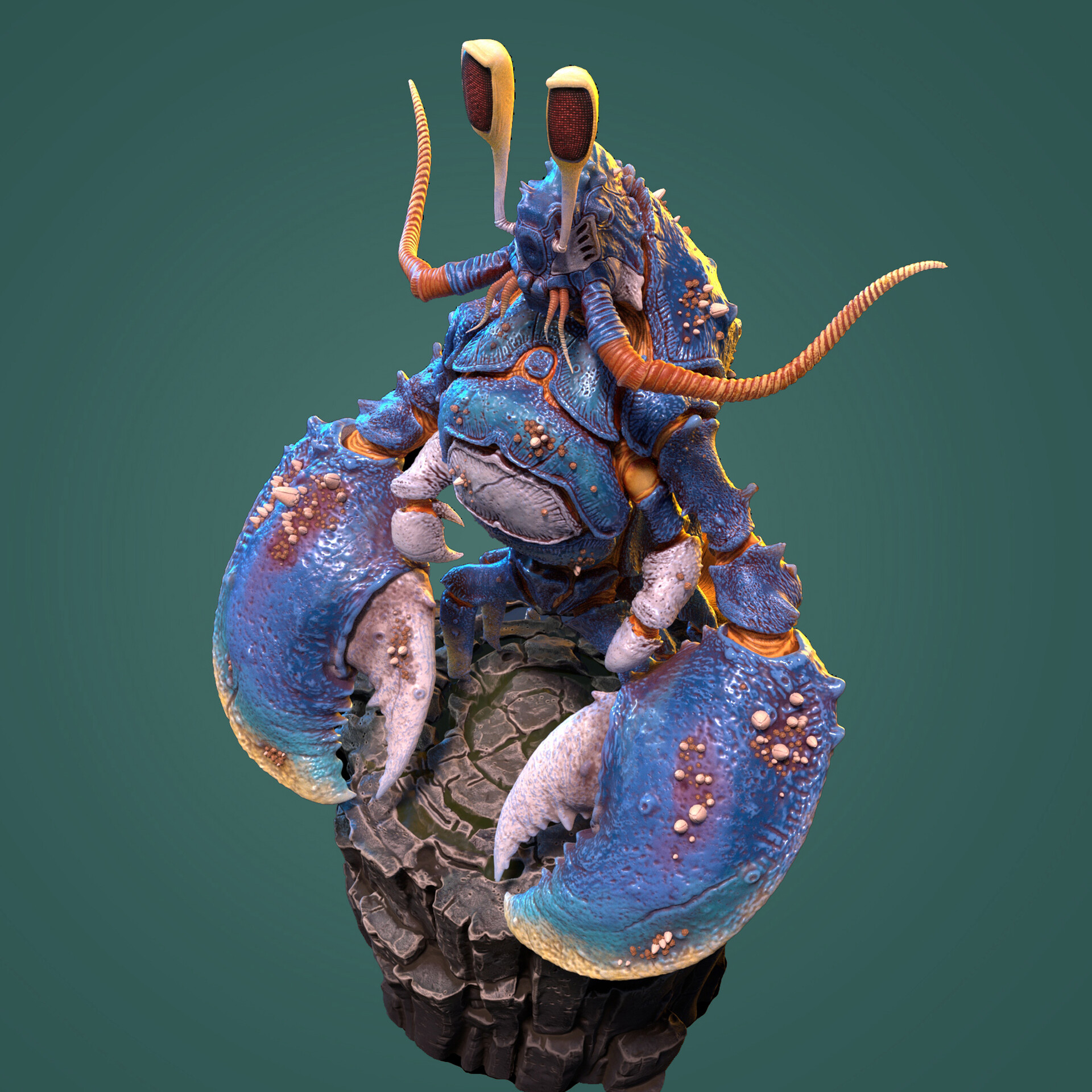 ArtStation - Lobster!