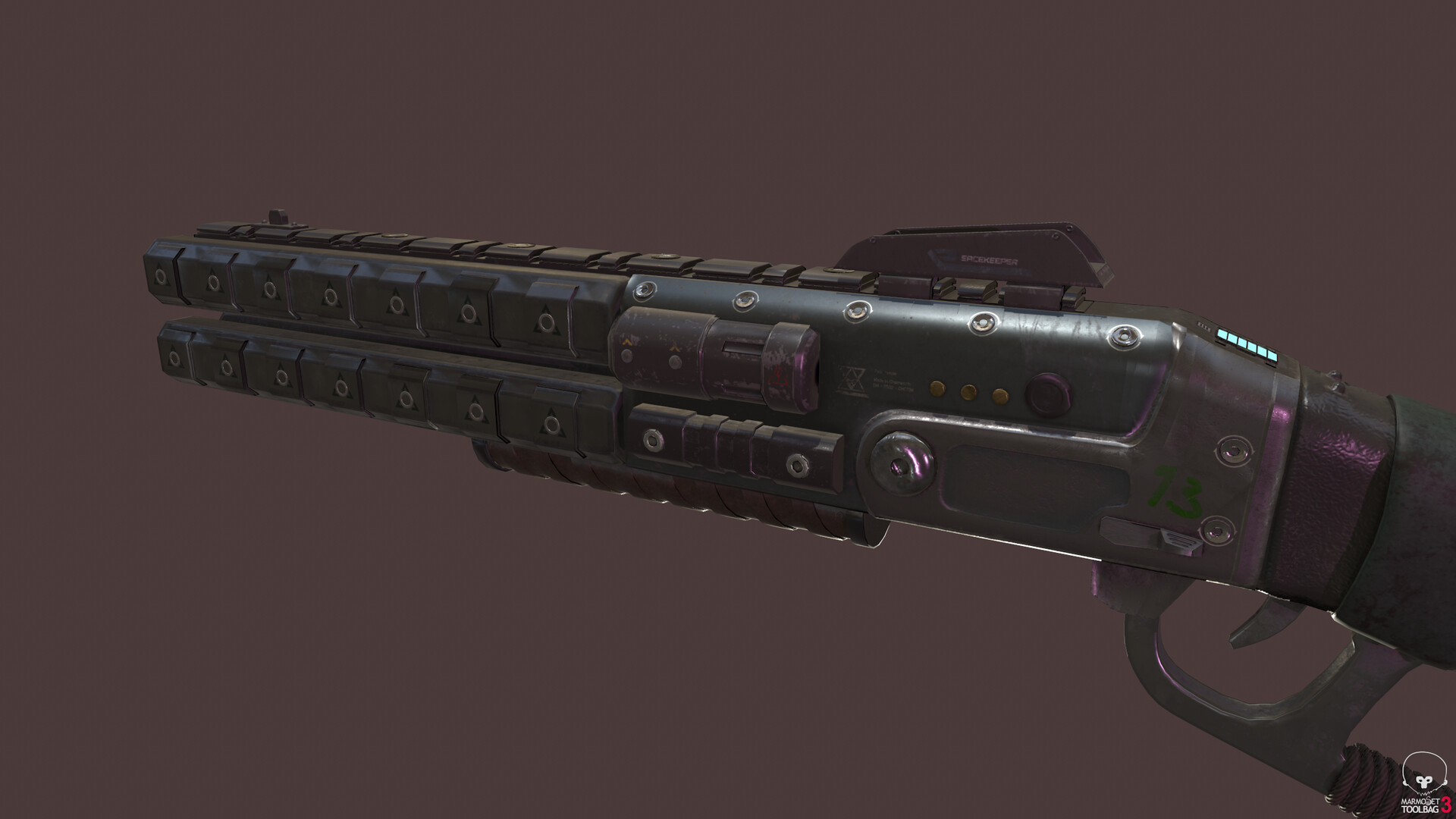 ArtStation - Peacekeeper (Hero Prop)