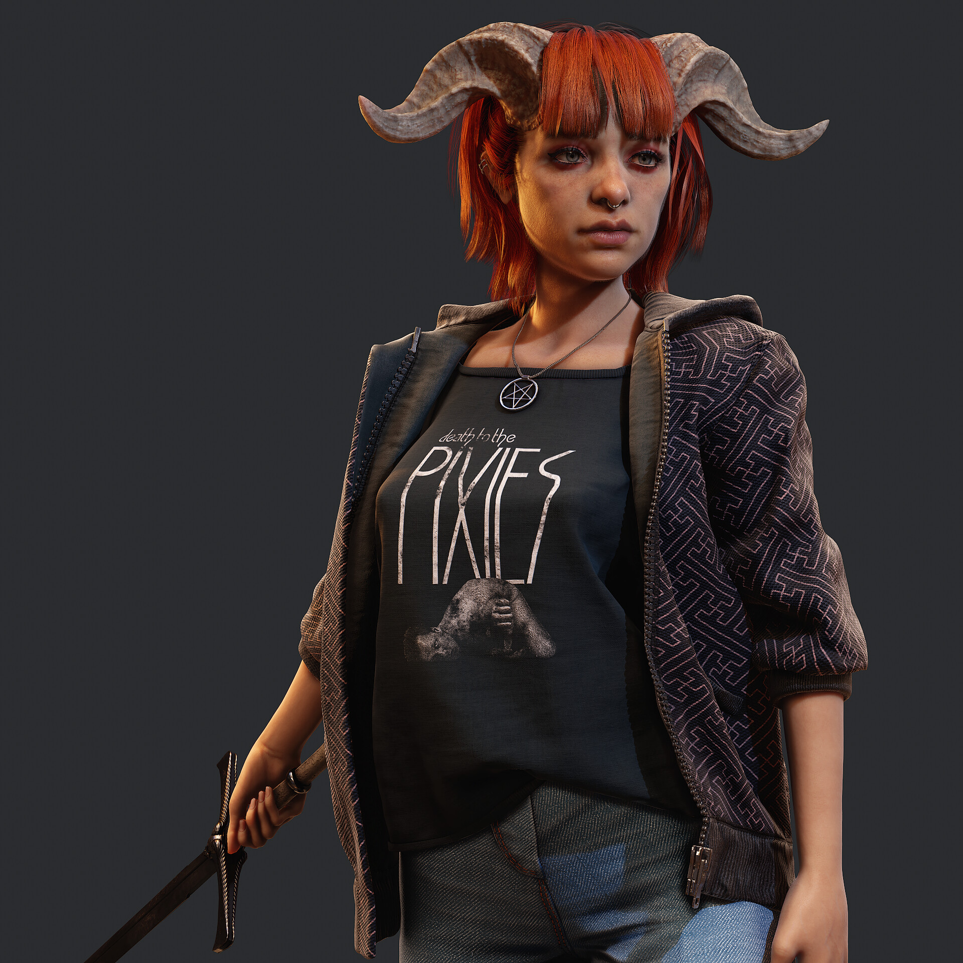 ArtStation - The Slayer (Realtime)