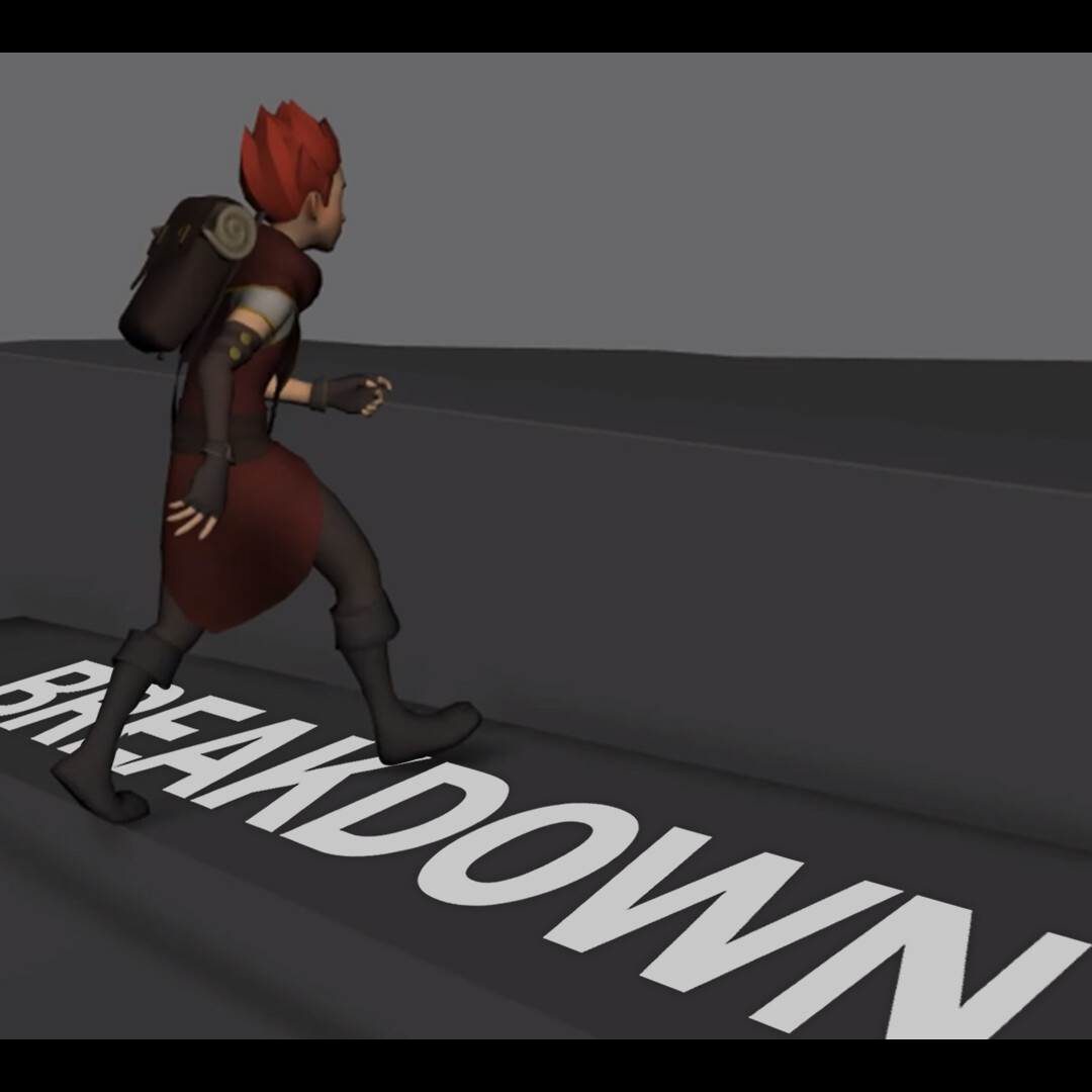 ArtStation - A Pick Me Up - Animation Breakdown [Part 1]