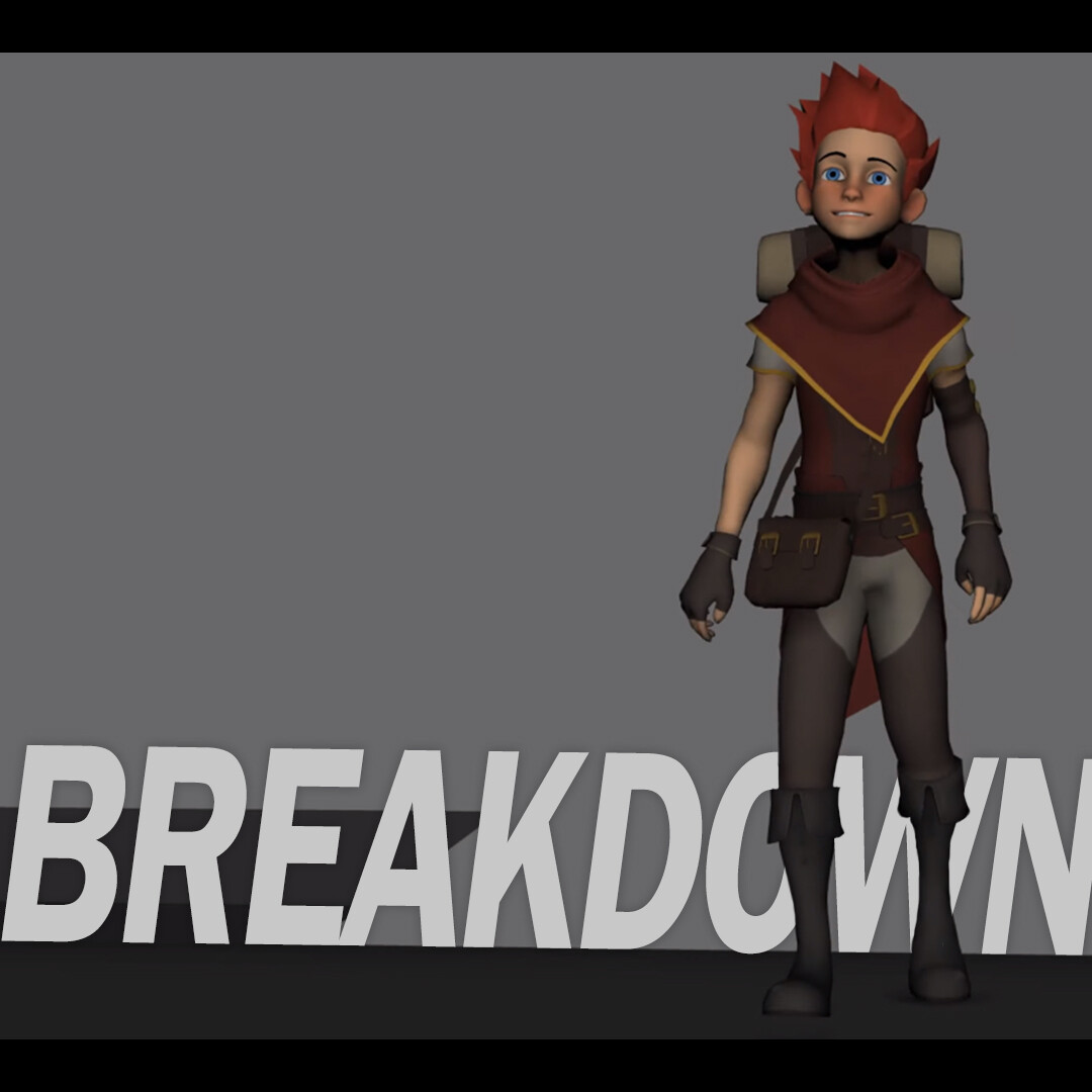 ArtStation - A Pick Me Up - Animation Breakdown [Part2]