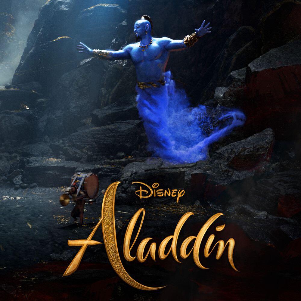 ArtStation - Aladdin - VFX Concepts