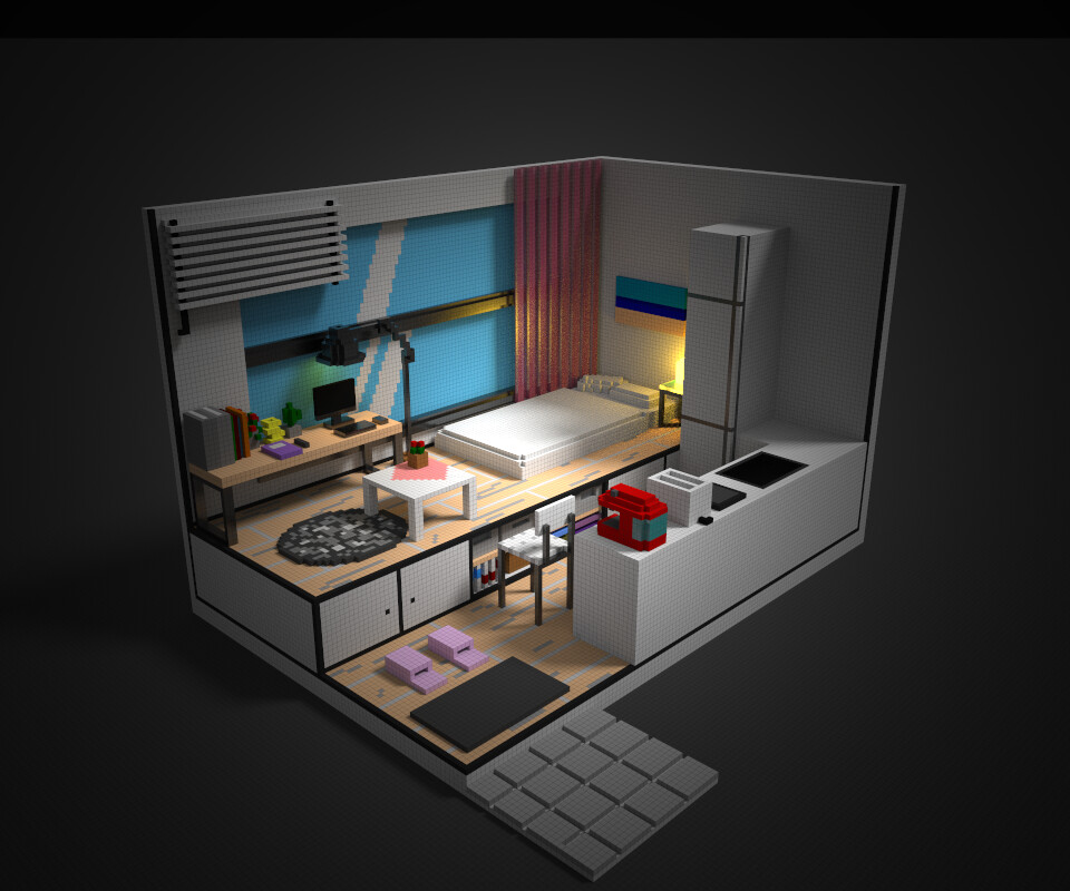 ArtStation - The Room