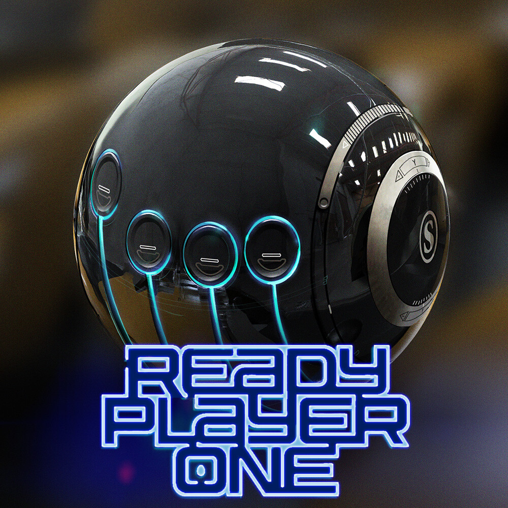 ArtStation - Ready Player One: Sorentos Rig