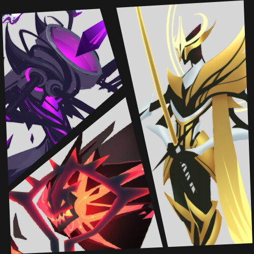 ArtStation - Monster/Boss concept practice