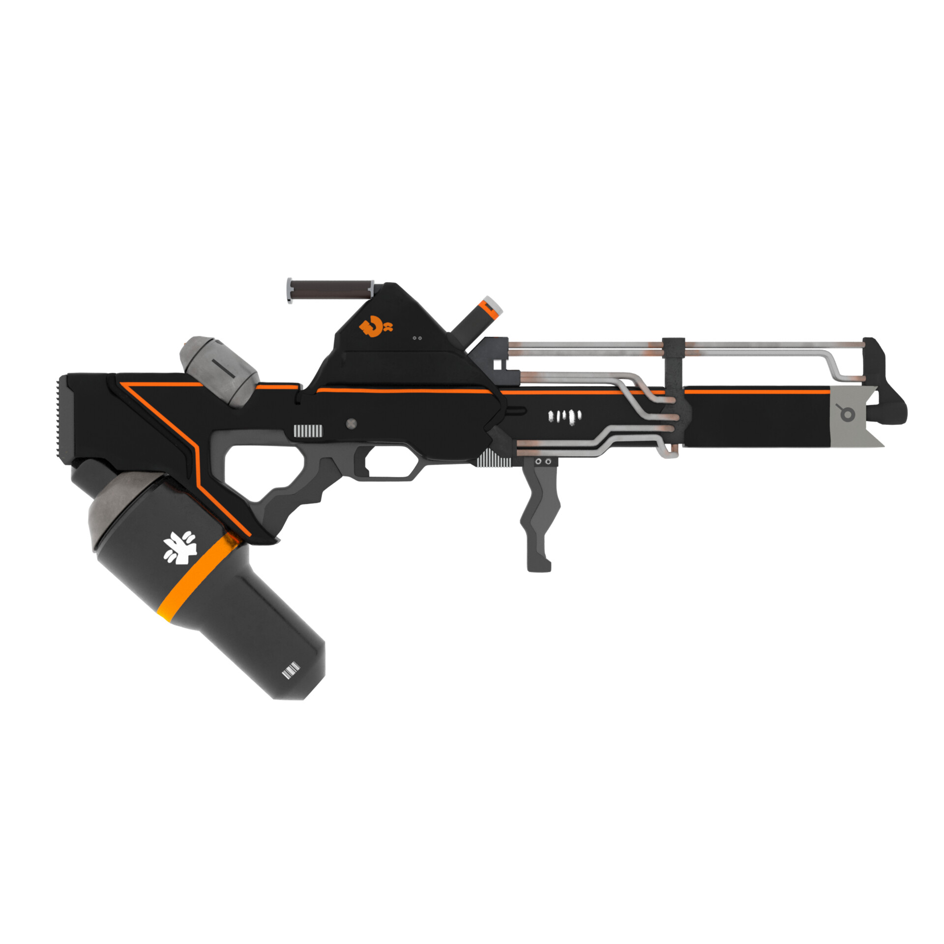 ArtStation - Alien Gas Thrower 4