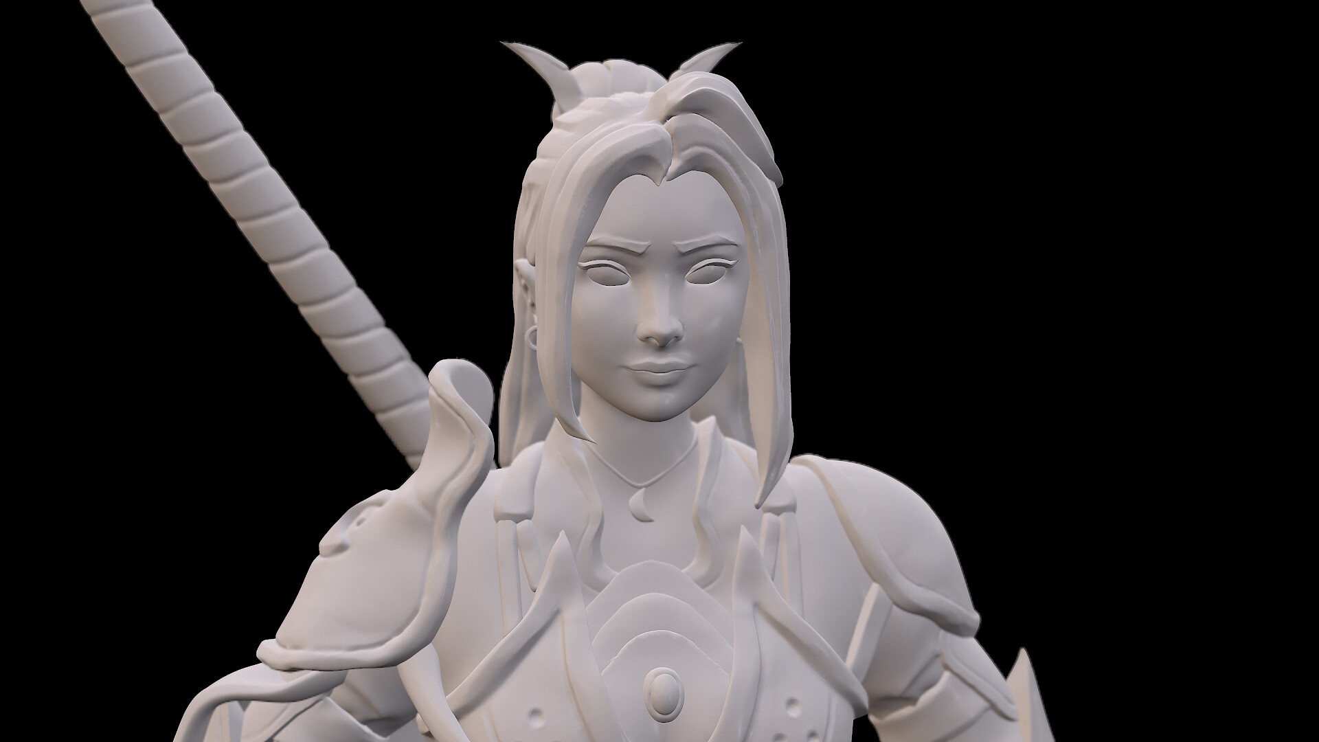 ArtStation - Overwatch Character High Poly