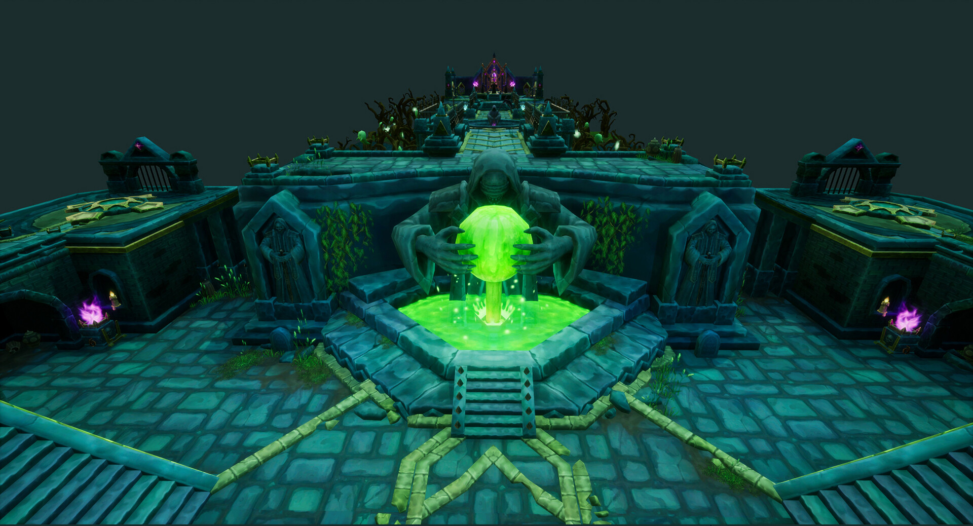 ArtStation - Dungeon