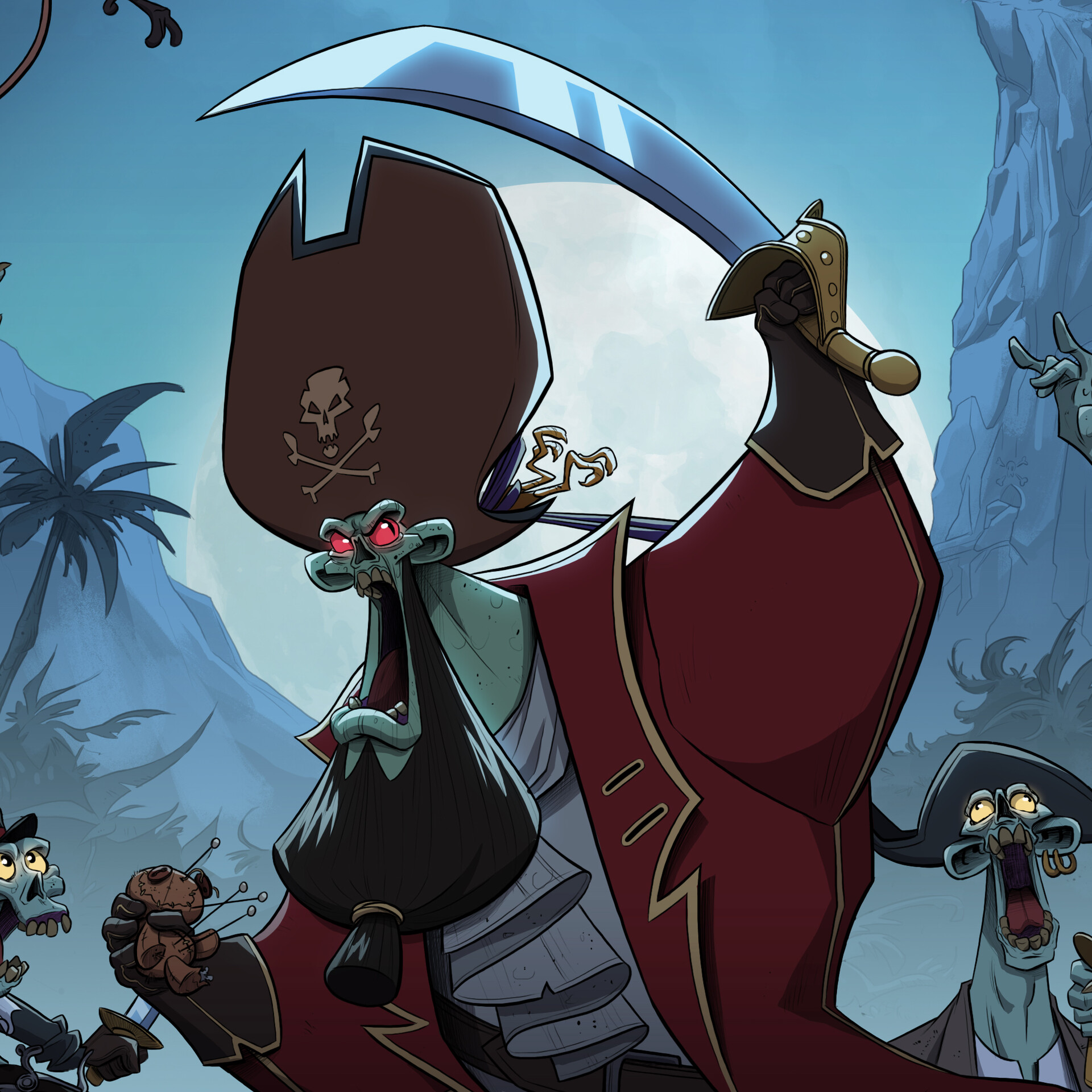 ArtStation - Monkey Island