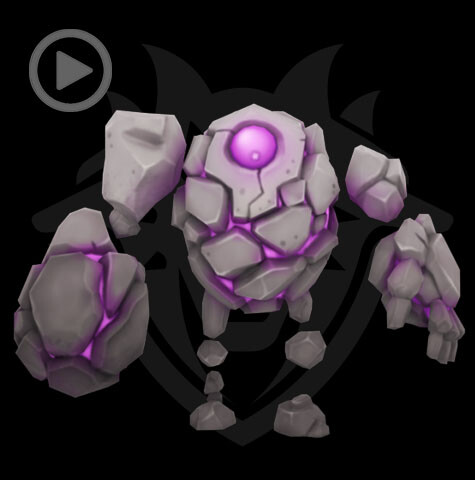 ArtStation - Golem Animation