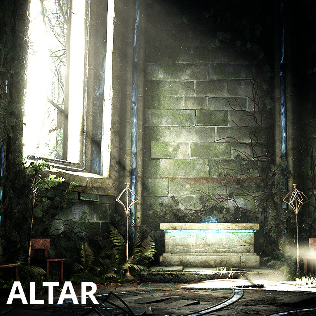 ArtStation - Altar