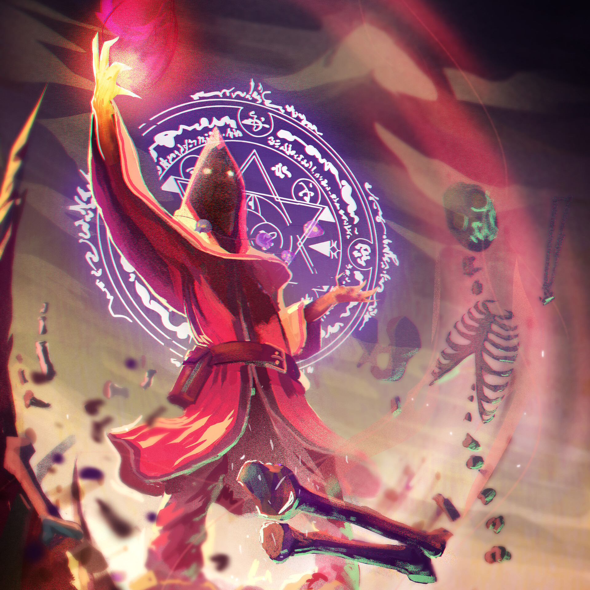 ArtStation - The Necromancer