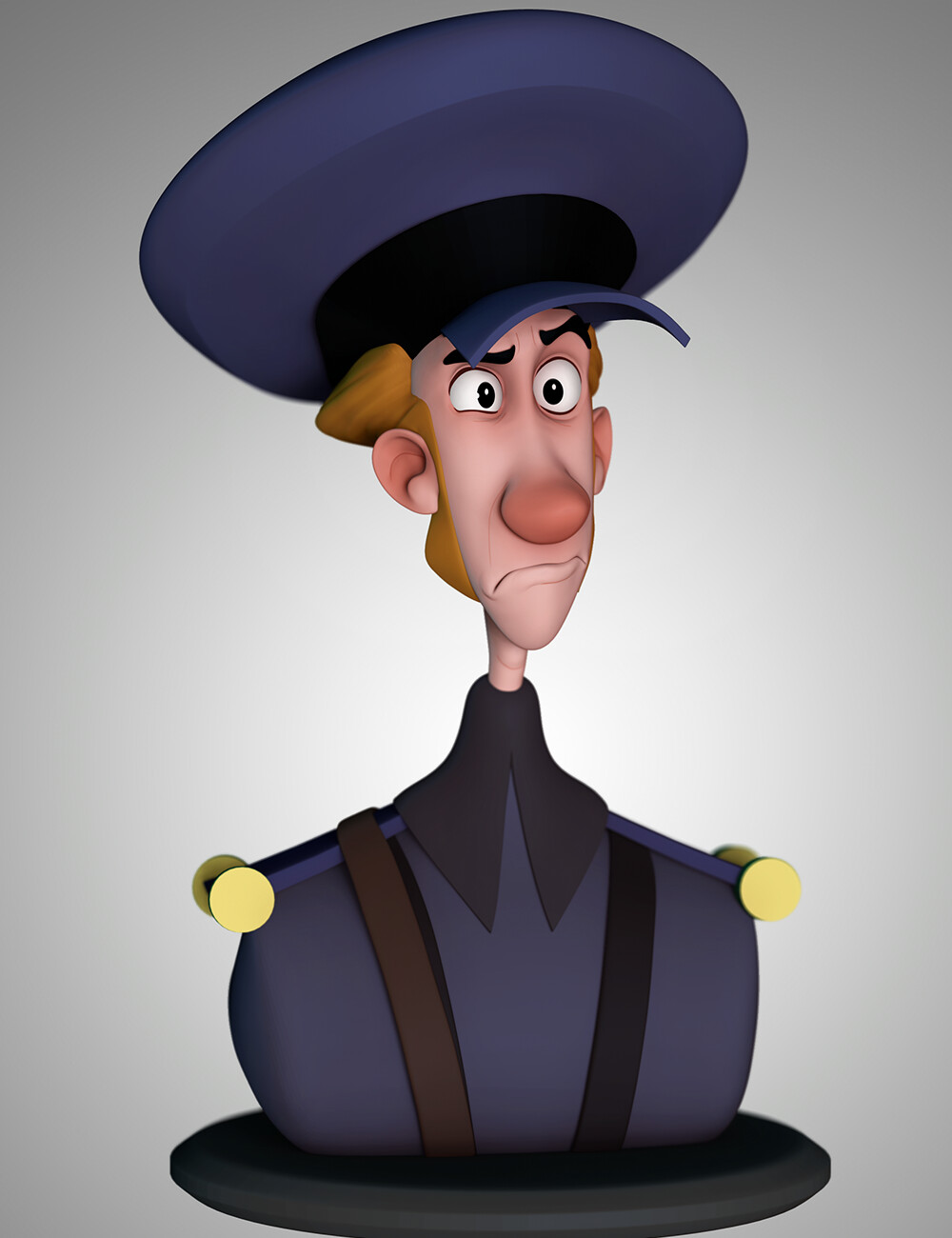 ArtStation - Klaus the movie!